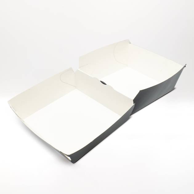Printed Clamshell Burger Box - Tortoba