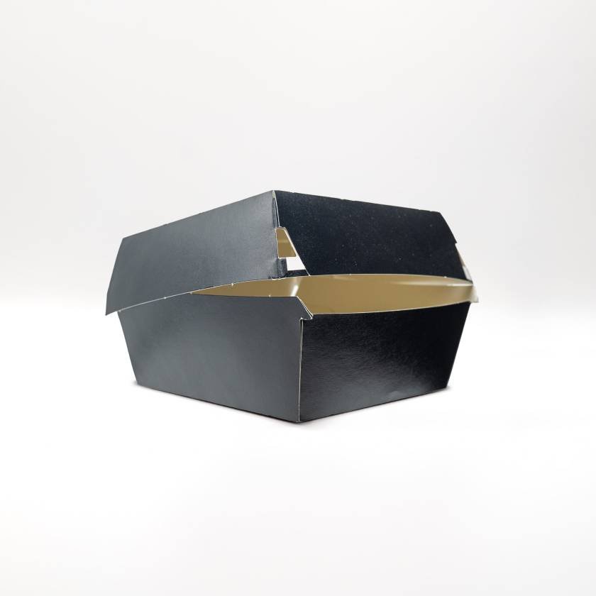 Printed Clamshell Burger Box - Tortoba
